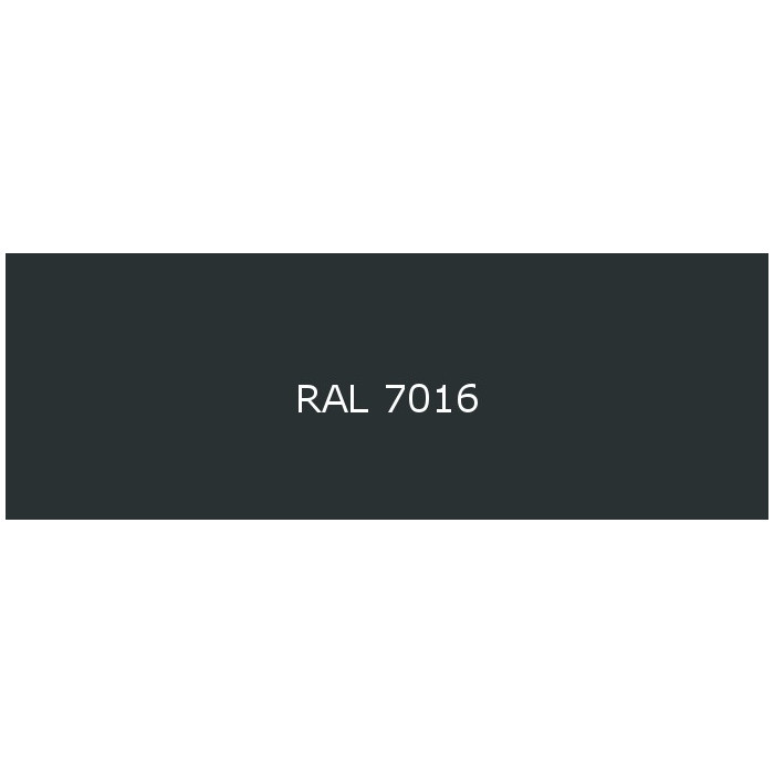 Pliage en U Tôle Aluminium laqué 1 face brillant