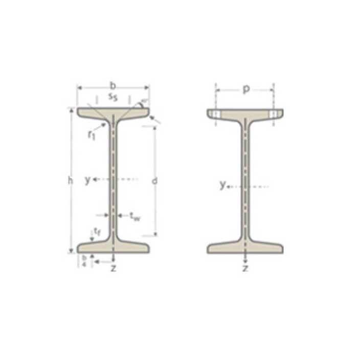 IPE 140 S275JR